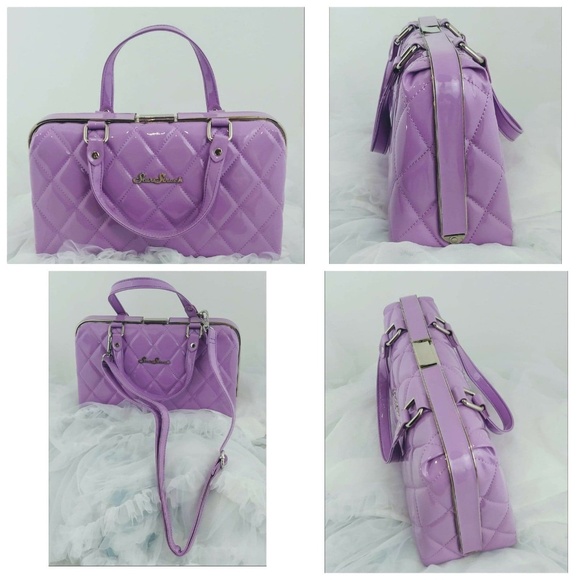 StarStruck | Bags | Starstruck Jetson Purse In Shiny Lavender | Poshmark